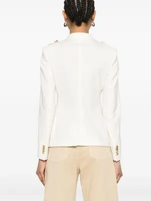 Tagliatore Wool Double-breasted Jacket - Multicolor