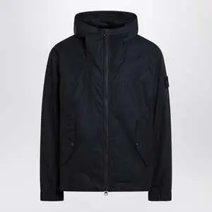 Stone Island Ghost Line Hooded Jacket - Blue