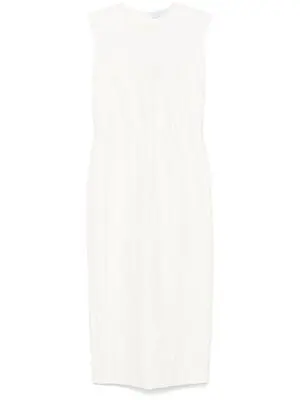 Harris Wharf London Cotton Long Dress - Multicolor