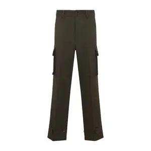 Valentino Garavani Military Cotton Cargo Pants