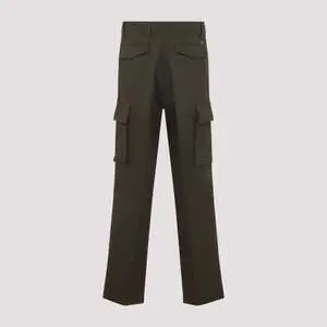 Valentino Garavani Military Cotton Cargo Pants
