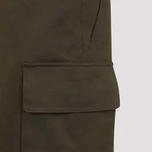 Valentino Garavani Military Cotton Cargo Pants