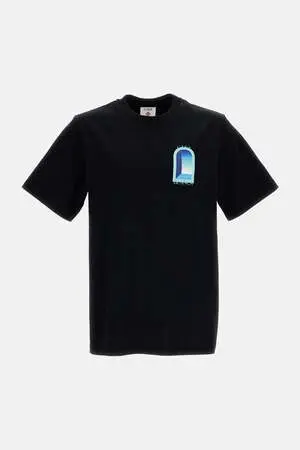 Casablanca Classic Printed T-shirt - Multicolor