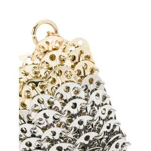 Rabanne Chain-link Mini Bag - Silver
