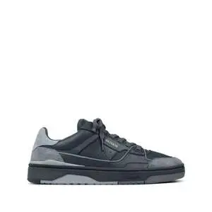 Axel Arigato Low-top Paneled Leather Sneakers - Black