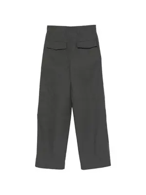 Dries Van Noten Paxer Regular Trousers - Gray