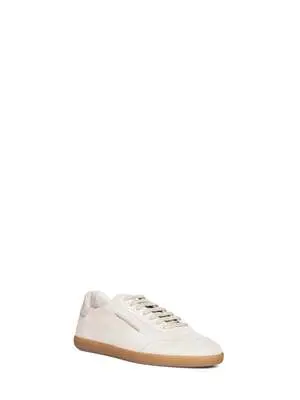 Zegna White Suede 232 Low-top Sneakers - Multicolor