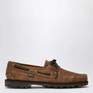 Paraboot Suede Lace-up Shoes - Brown