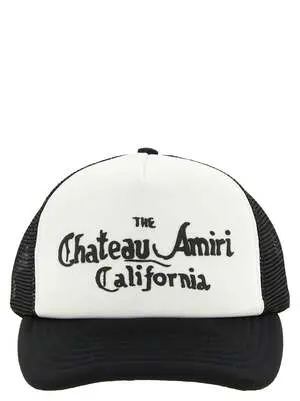 Amiri Chateau Foam Trucker Cap - Multicolor