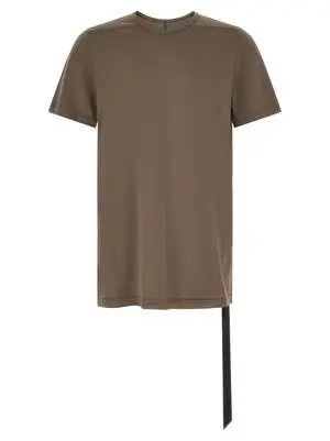Rick Owens Level T' T-shirt - Gray