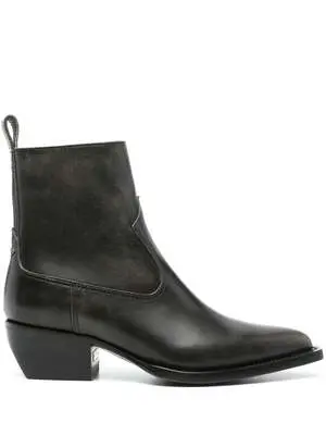 GOLDEN GOOSE Debbie Leather Boots