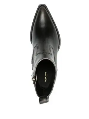 GOLDEN GOOSE Debbie Leather Boots