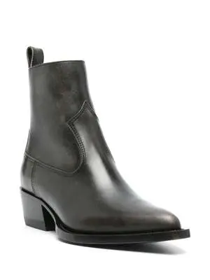 GOLDEN GOOSE Debbie Leather Boots