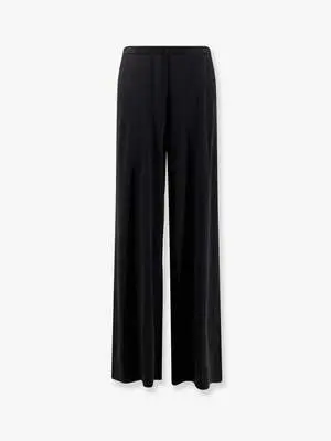 Cult Gaia Stancie Viscose Trousers - Black