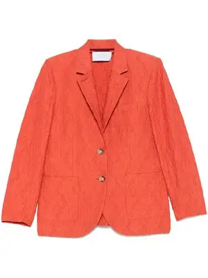 Harris Wharf London HARRIS WHARF LONDON Cotton Blend Blazer Jacket Multicolor