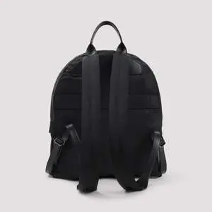 Kiton Polyamide Backpack With Leather Details