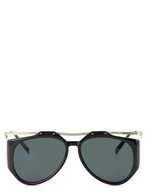 Saint Laurent Sl M137/f Amelia Sunglasses - Black