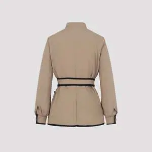 Valentino Garavani Embroidered Logo Jacket
