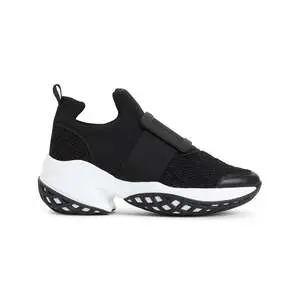 ROGER VIVIER Viv Run Sneakers - Black