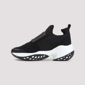 ROGER VIVIER Viv Run Sneakers - Black