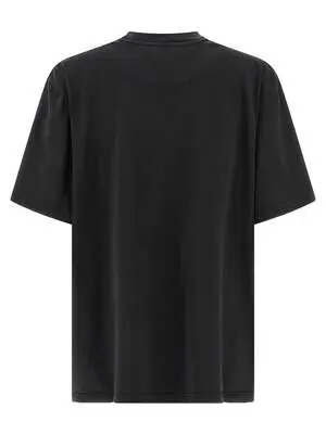 Attico Shaped Split T-shirt