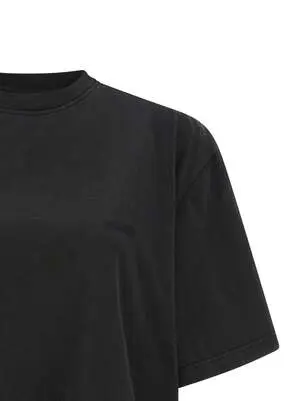 Attico Shaped Split T-shirt