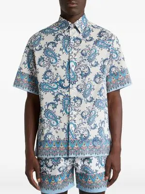 Etro Short Sleeves Shirt
