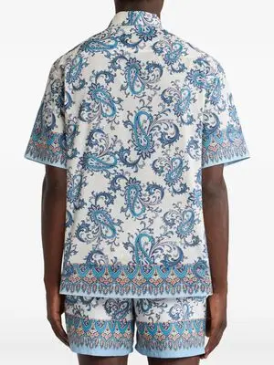 Etro Short Sleeves Shirt