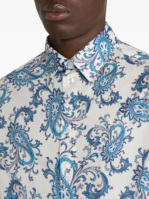 Etro Short Sleeves Shirt