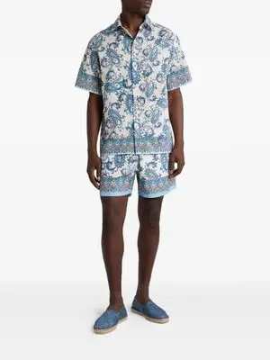 Etro Short Sleeves Shirt