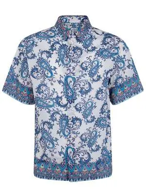 Etro Short Sleeves Shirt