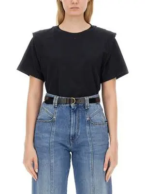 Isabel Marant Étoile Zelitos T-shirt - Black