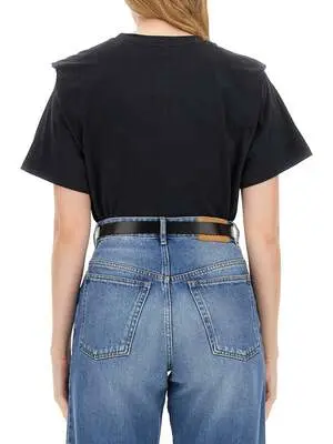 Isabel Marant Étoile Zelitos T-shirt - Black