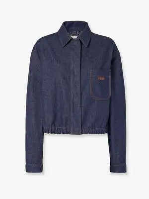 Fendi Embroidered Outerwear For Women