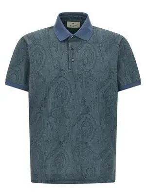 Etro Cuff Polos For Men