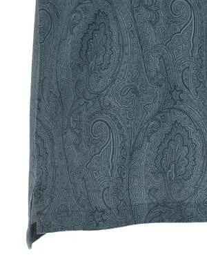 Etro Paisley' Polo Shirt - Blue