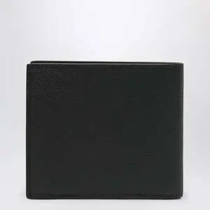 Saint Laurent East/west Wallet In Grain De Poudre Leather