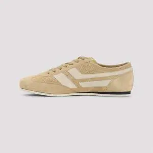 TOM FORD Brook Suede Leather Sneakers - Multicolor