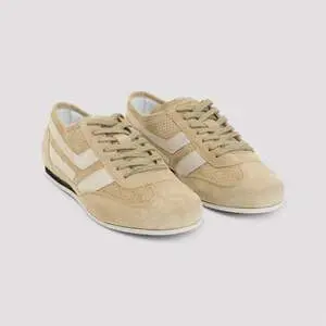 TOM FORD Brook Suede Leather Sneakers - Multicolor