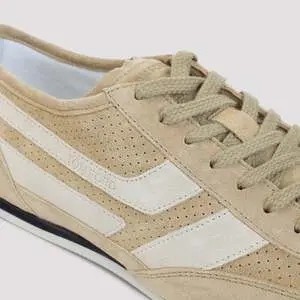 TOM FORD Brook Suede Leather Sneakers - Multicolor