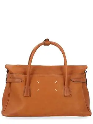 MAISON MARGIELA 5ac Loved To Death East West Medium Bag - Brown