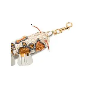 ANYA HINDMARCH Neutrals Keyrings & Chains