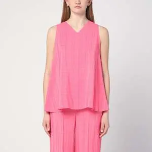 Semicouture V Neck Tops