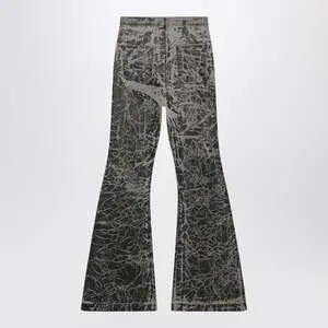 Rick Owens Concordians Bolan Bootcut High-rise Jeans