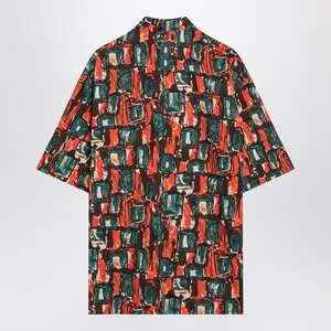 Prada Multicoloured Cotton Print Shirt