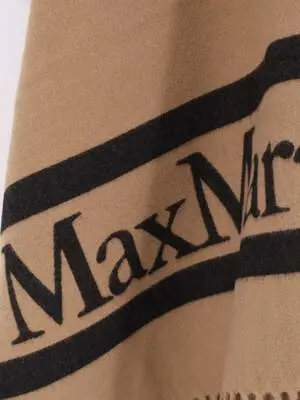Max Mara Mxaaris Wool Cape - Multicolor
