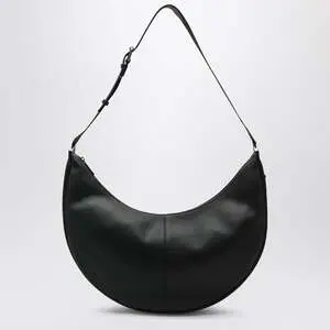 Fendi Melon Large Messenger Bag In Full Grain Calfskin - Black