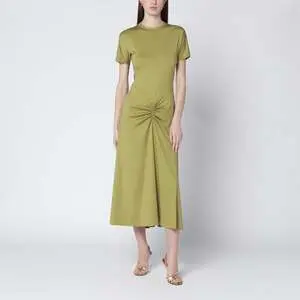 Victoria Beckham Blaire Dress With Gathered Waist
