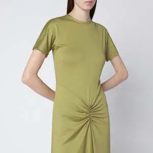 Victoria Beckham Blaire Dress With Gathered Waist