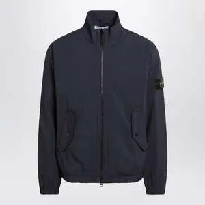 Stone Island Zip-up Jacket - Blue